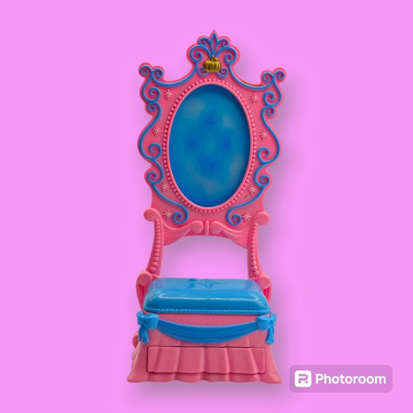 Disney | Toys | Vintage 200s Disney Princess Cinderella Magic Mirror ...